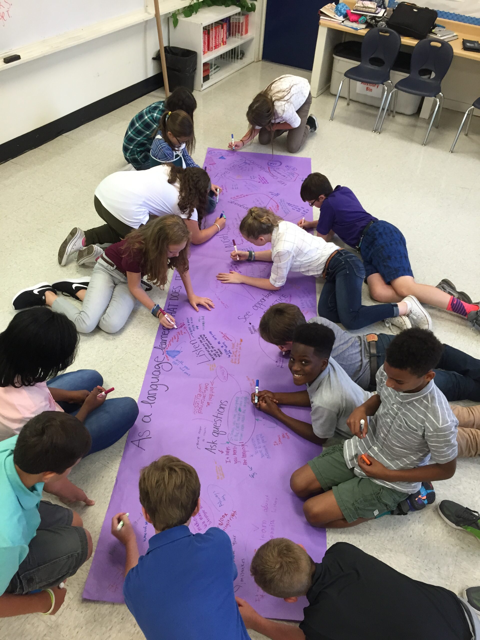 Chalk Talk: Character Traits of a Language Scholar – New Jetpack Site