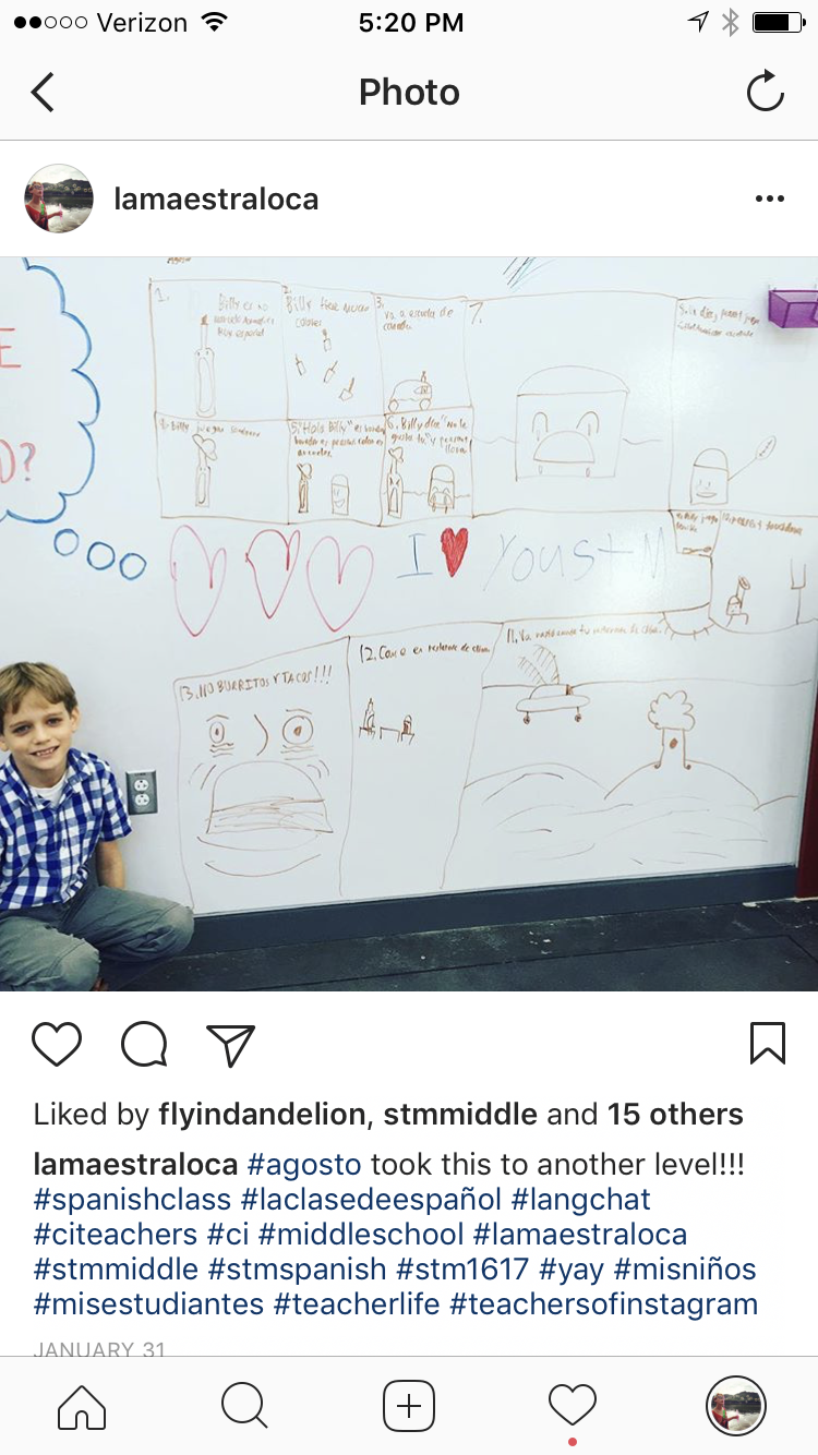 Storylistening – Maestra Loca Style – La Maestra Loca