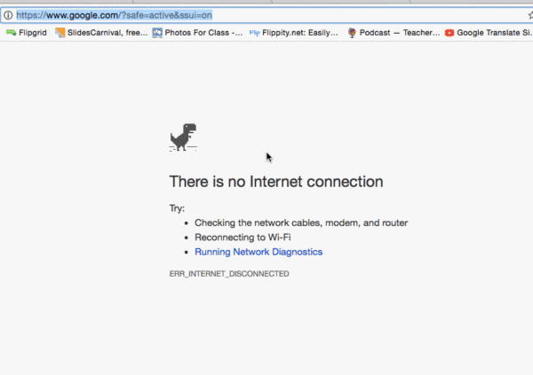 A Day without Internet… – New Jetpack Site