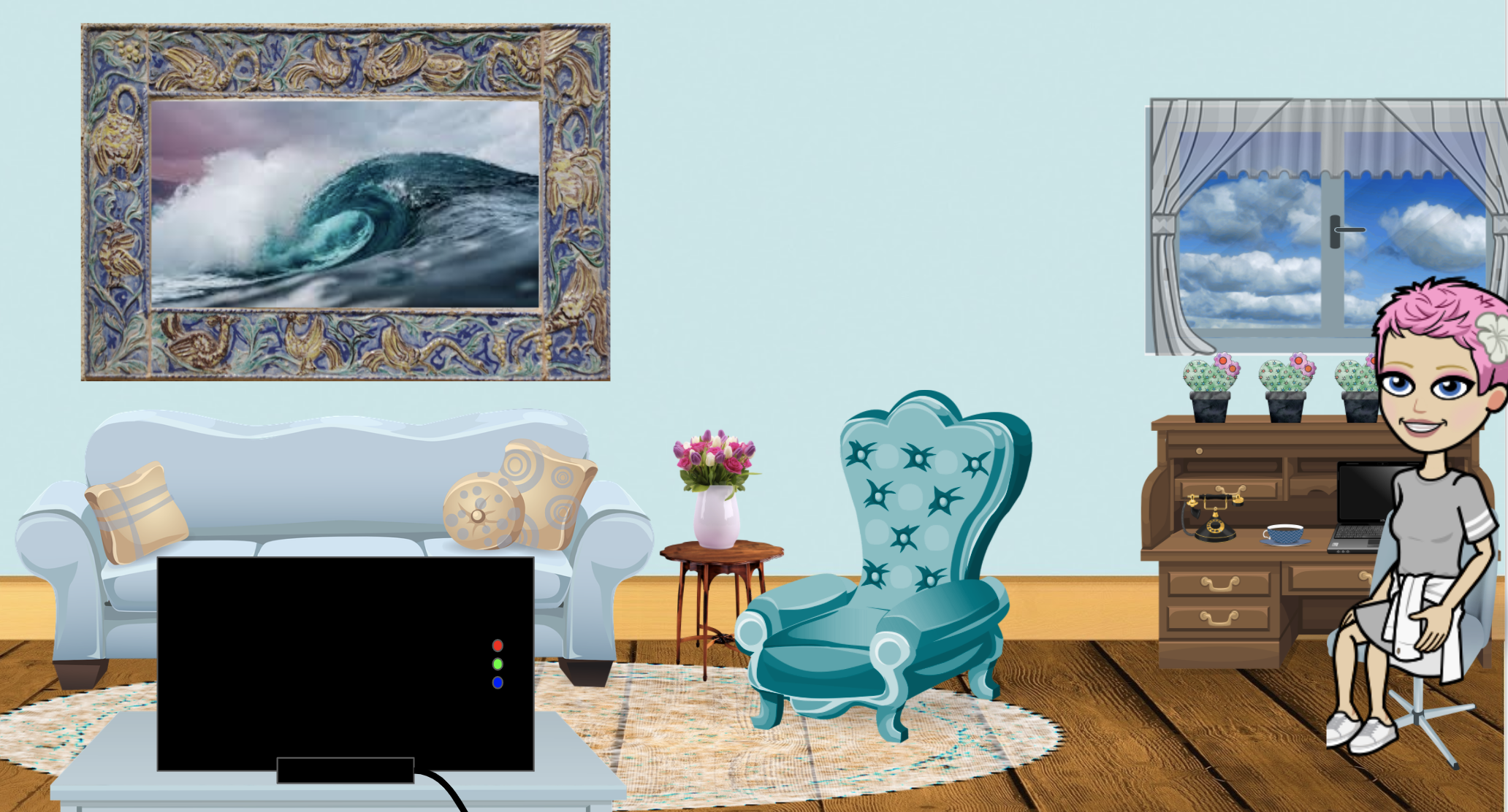 Bitmoji Scenes for the Proficiency Based Classroom! – La Maestra Loca