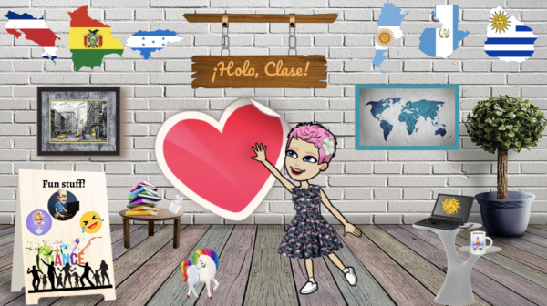 Bitmoji Scenes for the Proficiency Based Classroom! – La Maestra Loca