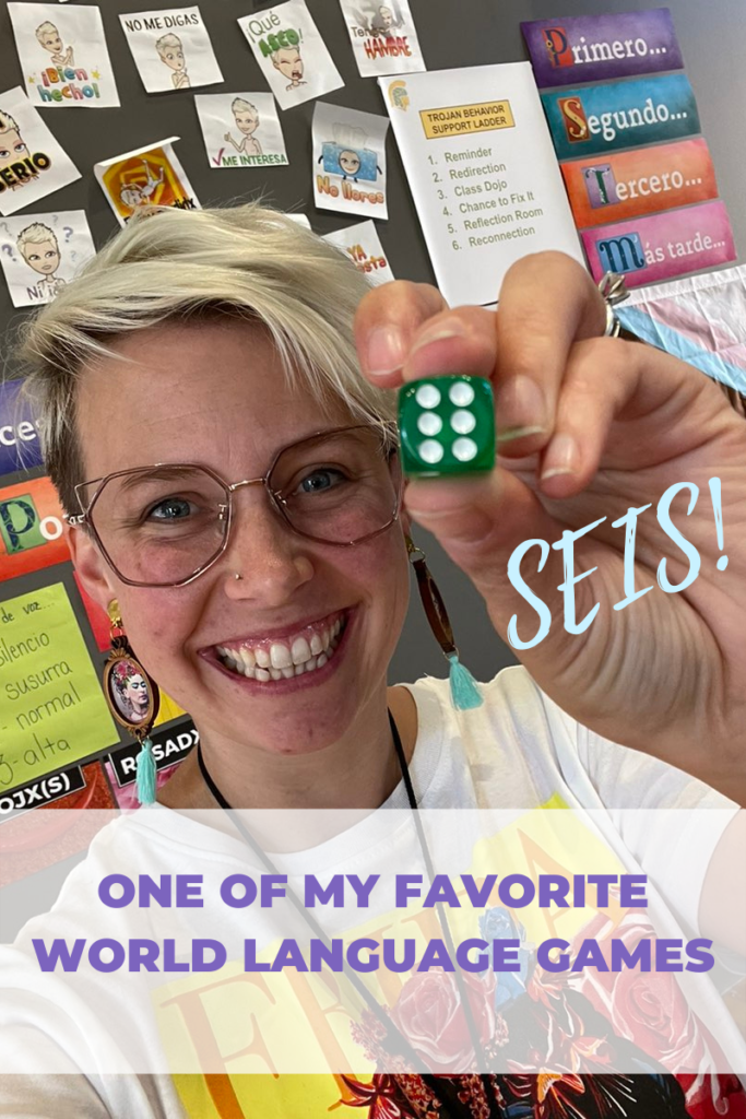 Favorite Game for World Language Classrooms – La Maestra Loca