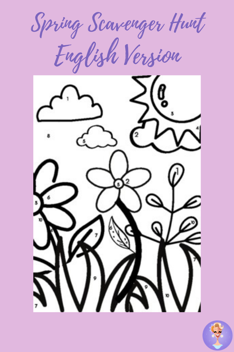 Spring Scavenger Hunt for World Language Students – La Maestra Loca