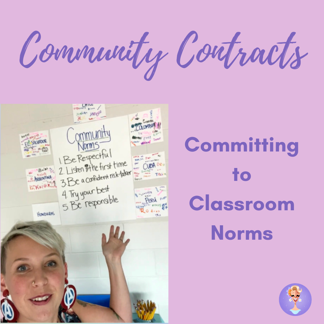 Classroom Community Contracts – Committing to Classroom Norms - La ...