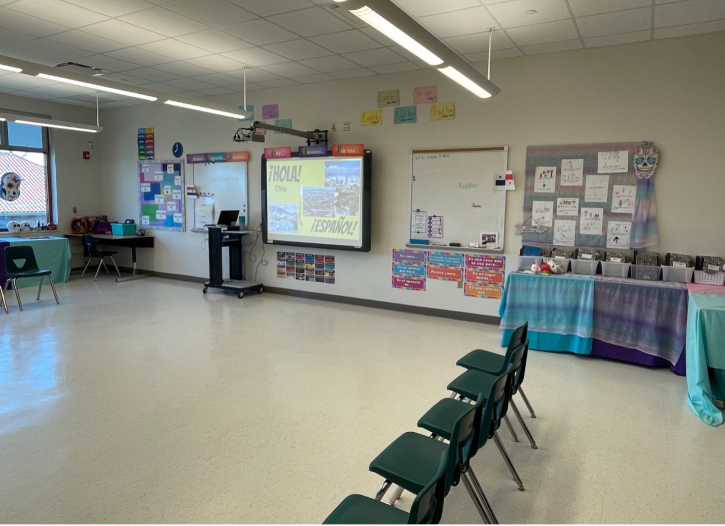 My World Language Classroom Setup – New Jetpack Site