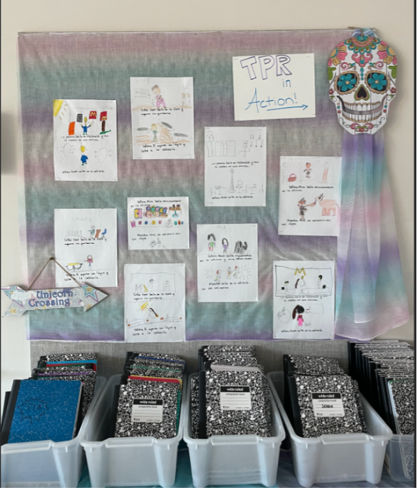 My World Language Classroom Setup - La Maestra Loca